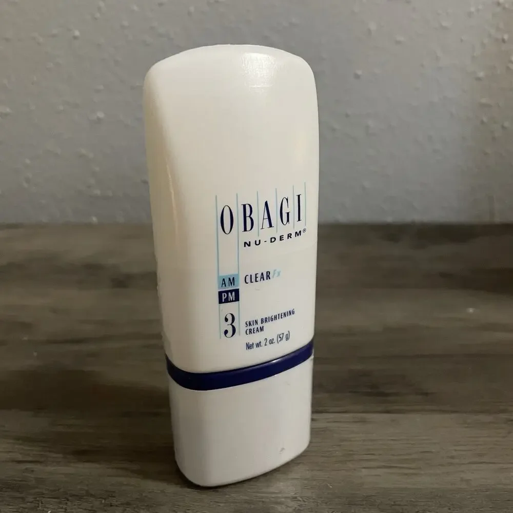 Obagi | Skincare | Obagi Nu Derm Clear Fx 3 Skin Brightening Cream 2 Oz ...